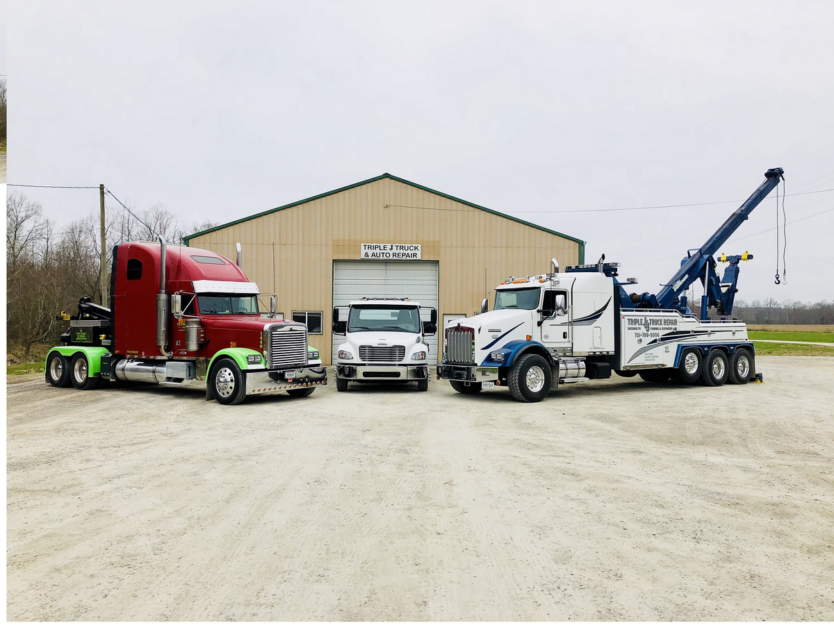 Triple J Truck Repair and Towing (Dresden, TN) on TruckDown